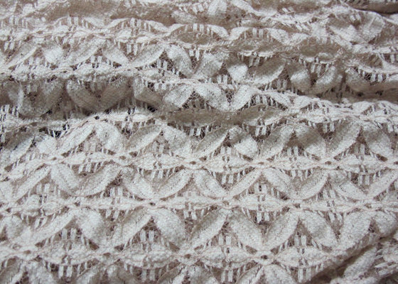 Bubble Popular Elastic Stretch Lace Fabric For Wedding Dress Underwear CY-LW0631