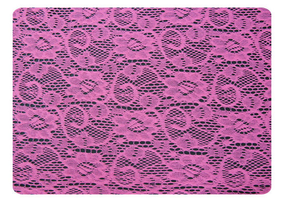 Simplified Crochet Lace Fabric , 65% Terylene + 35% Cotton CY-CT8537