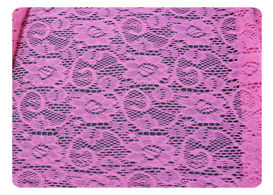 Simplified Crochet Lace Fabric , 65% Terylene + 35% Cotton CY-CT8537