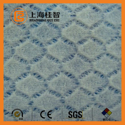 100% Rayon Nonwoven Fabric Spun Laced Material for Baby Wipes , Healthcare