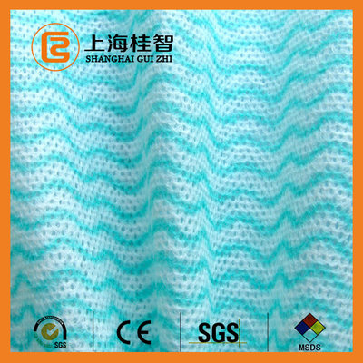 100% Rayon Nonwoven Fabric Spun Laced Material for Baby Wipes , Healthcare