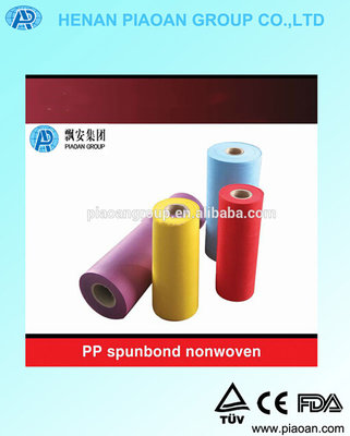 Comfortable Hot Selling Pp Spunbond Non Woven Fabric