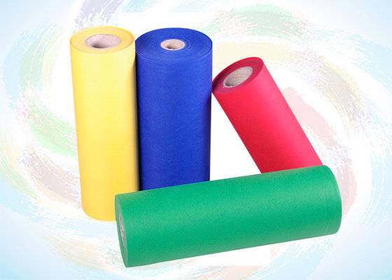 Multi Color Eco-friendly Hydrophilic Non Woven Fabric with 100% polypropylene PP