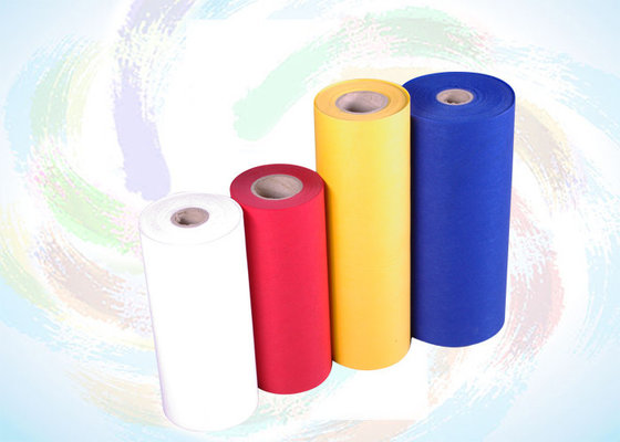 Sanitary and Medical Hydrophilic Non Woven , Spunbond Nonwoven Fabric