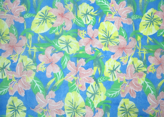OEM Customized Printed Non Woven Fabric For Shopping Bags / Cleaning Towels