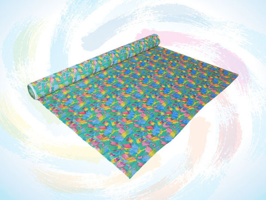 Customized PP Spunbond Printed Non Woven Fabric / Printing Polypropylene Fabric