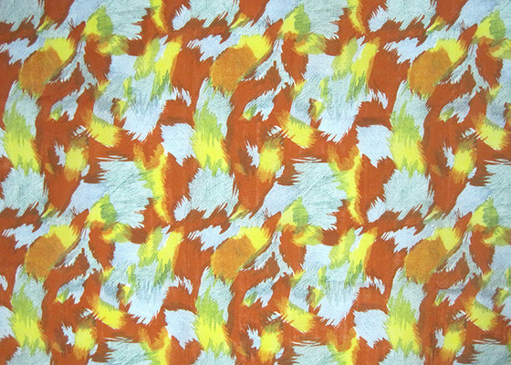PP Spunbond Printed Non Woven Fabric for Cleaning Wipes / Hand Towel