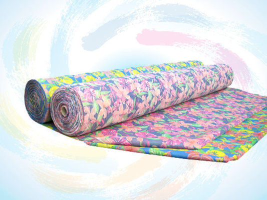 Eco-friendly Colorful Pattern Printed Non Woven Fabric for Warpping Products