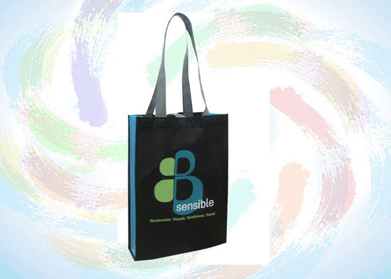 Durable PP Spunbond Printed Non Woven Fabric For Non Woven Shopping Bags