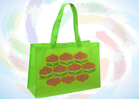 Durable PP Spunbond Printed Non Woven Fabric For Non Woven Shopping Bags