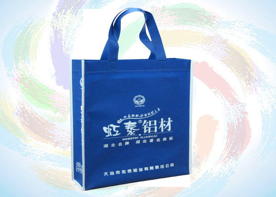 Durable PP Spunbond Printed Non Woven Fabric For Non Woven Shopping Bags