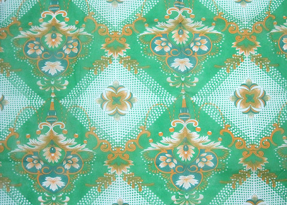 Beautiful PP Spunbond Printed Non Woven Fabric For Packaging Bags / Home Textile
