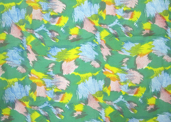 Beautiful PP Spunbond Printed Non Woven Fabric For Packaging Bags / Home Textile