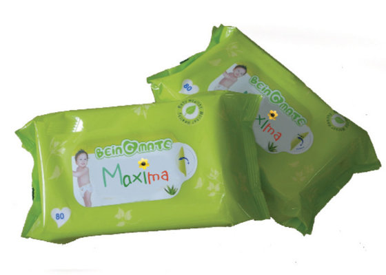 Fresh Wet Ones Individually Wrapped Baby Wipes Antibacterial Hand Wipes 80pcs​