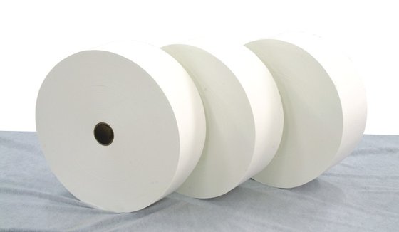 woodpulp spunlace non woven fabric