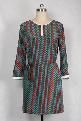 women dress(middle short sleeve)