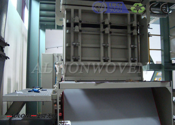 High Speed PP Spunbond Non Woven Fabric Manufacturing Machine 250m/Min
