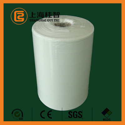 Wet Wipes Spunlace Non Woven Fabric Raw Material 40% Viscose And 60% Polyester