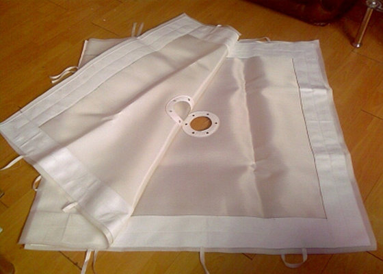 Liquid filtration Filter Press Plates Micron Non Woven Glass Fiber Cloth