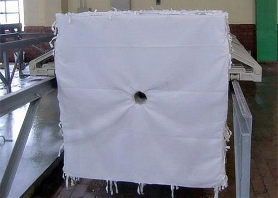 Liquid filtration Filter Press Plates Micron Non Woven Glass Fiber Cloth