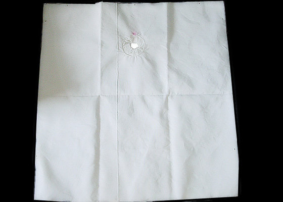 Liquid filtration Filter Press Plates Micron Non Woven Glass Fiber Cloth