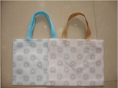 2015 shopping bags handbag lamination non woven bag