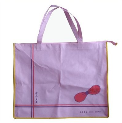 2015 shopping bags handbag lamination non woven bag