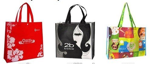2015 shopping bags handbag lamination non woven bag