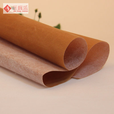 Polyester Spunlace Non Woven Fabric , Paper Flock Fabric with 40% Nylon 60% Viscose
