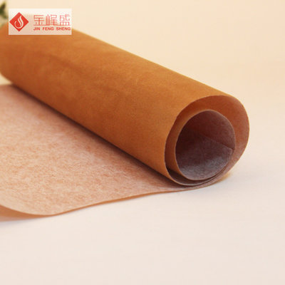 Polyester Spunlace Non Woven Fabric , Paper Flock Fabric with 40% Nylon 60% Viscose