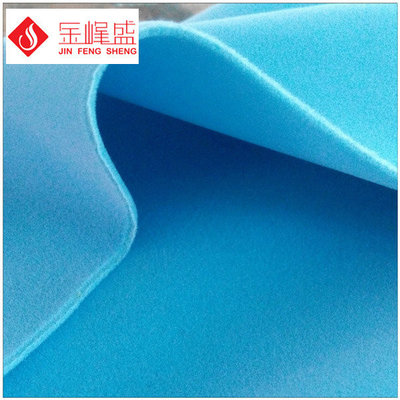 Luxury Jewelry Boxes Lining Polyester Non Woven Fabric Flocking Velvet 50 - 100GSM