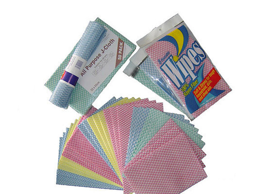 Eco-Friendly Home or Industrial Spunlace Non Woven Cloth For Wipes and Towel