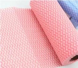 Cross Lapping 90% Viscose 10% Polyester Spunlace Non Woven Fabric Products