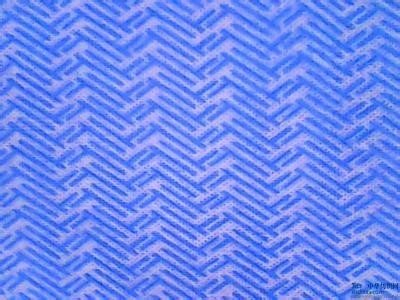 Cross Lapping 90% Viscose 10% Polyester Spunlace Non Woven Fabric Products