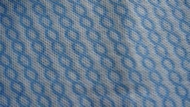 Colorful Printing Spunlace Non Woven Fabric 70% Viscose 30% Polyester 70gsm