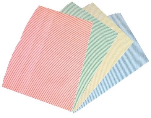 Cleaning Products Material Spunlace Non Woven Fabric For Wipe , Viscose / Polyterest