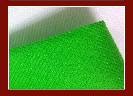 Green SS / SMS Non woven Polypropylene Fabric for Funiture / Medical / Shopping Bag