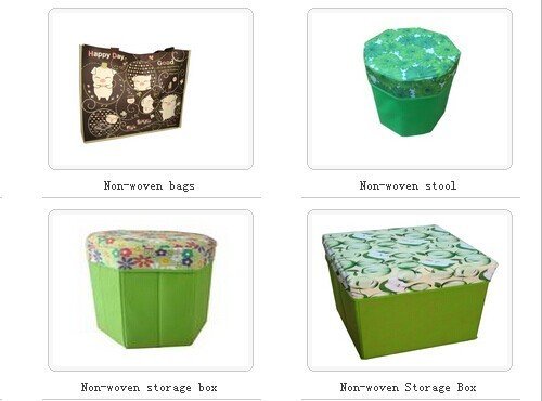 Multi Color Custom Spun-bonded Non Woven Polypropylene Fabric for Covers / Packaging Bags