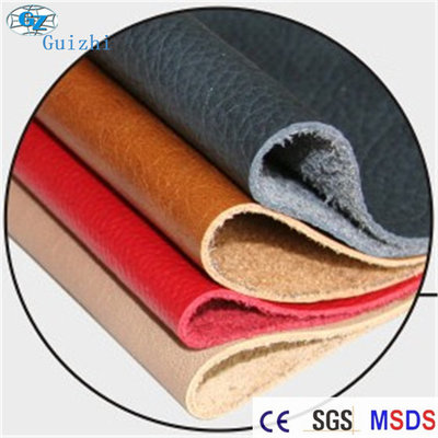 Cross Lapping Faux / Imitation / Synthetic Leather Fabric 80GSM - 300GSM