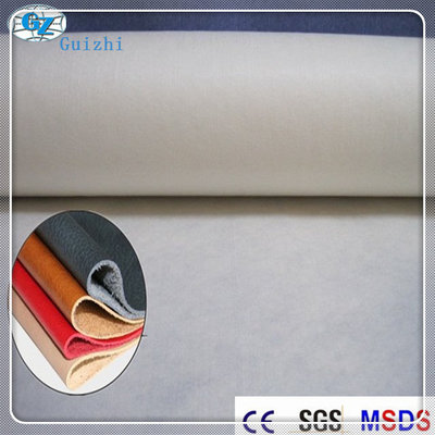 Polyester Nylon Microfiber Nonwoven Synthetic Leather Fabric Raw Material