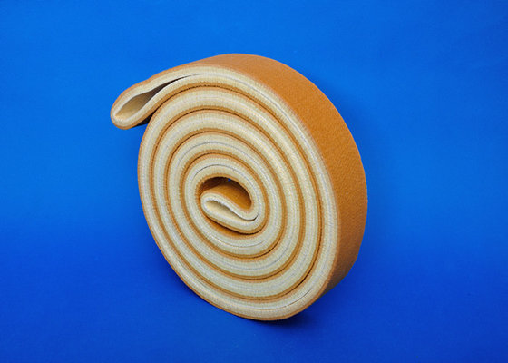600 Degree PBO and Kevlar(2mm+8mm) Industrial Felt Fabric High Temperature Endless Belts