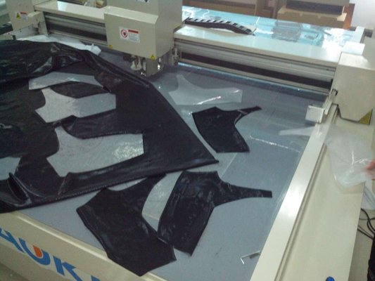 Garment Apparel Flexible Cloth Textile Fabric Pattern CAD Digital Cutting Table