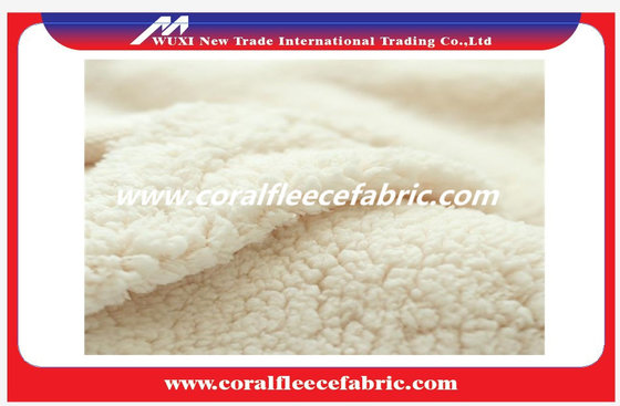 Pure Woven Memory Lambs Wool Fabric for Apparel / Curtain and Upholstery