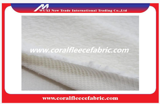 Pure Woven Memory Lambs Wool Fabric for Apparel / Curtain and Upholstery