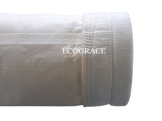 Pulse Jet PPS Industrial Filter Bags For Dust Collector Water Filtration