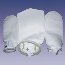 PE, PP 25mm, 100, 200 Micron Industrial Liquid Fabric Filter Bags, Filtration Bag