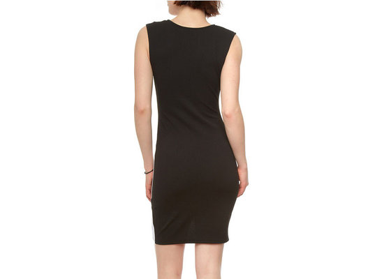 Summer Sleeveless Ruched Dress with Surplice Neckline , Washable