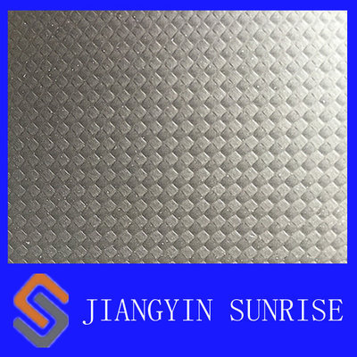 Car Seats Semi PU Faux Leather Upholstery Fabric / Embossed Leather Fabric