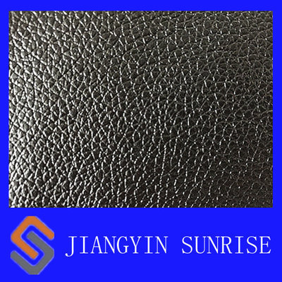Customized Colorful Sofa Synthetic Leather , Faux Leather Upholstery Fabric For Furniture