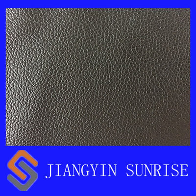 Customized Colorful Sofa Synthetic Leather , Faux Leather Upholstery Fabric For Furniture